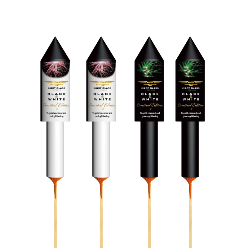 606. Limited edition raketter | Nytårsteltet